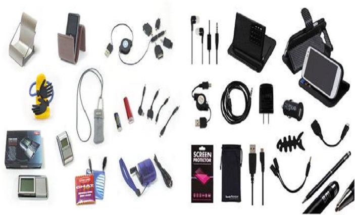 Phones and accessories store