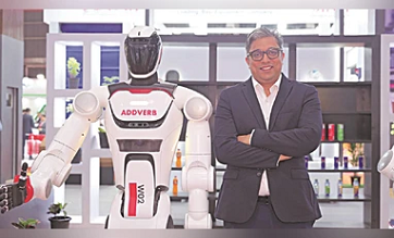 Addverb Launches Wheeled Humanoid Elixis-W at LogiMAT India